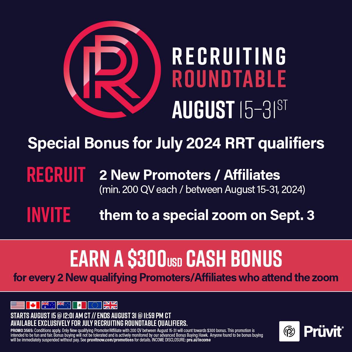 Recruiting Roundtable August 2024 – Prüvit Help Center